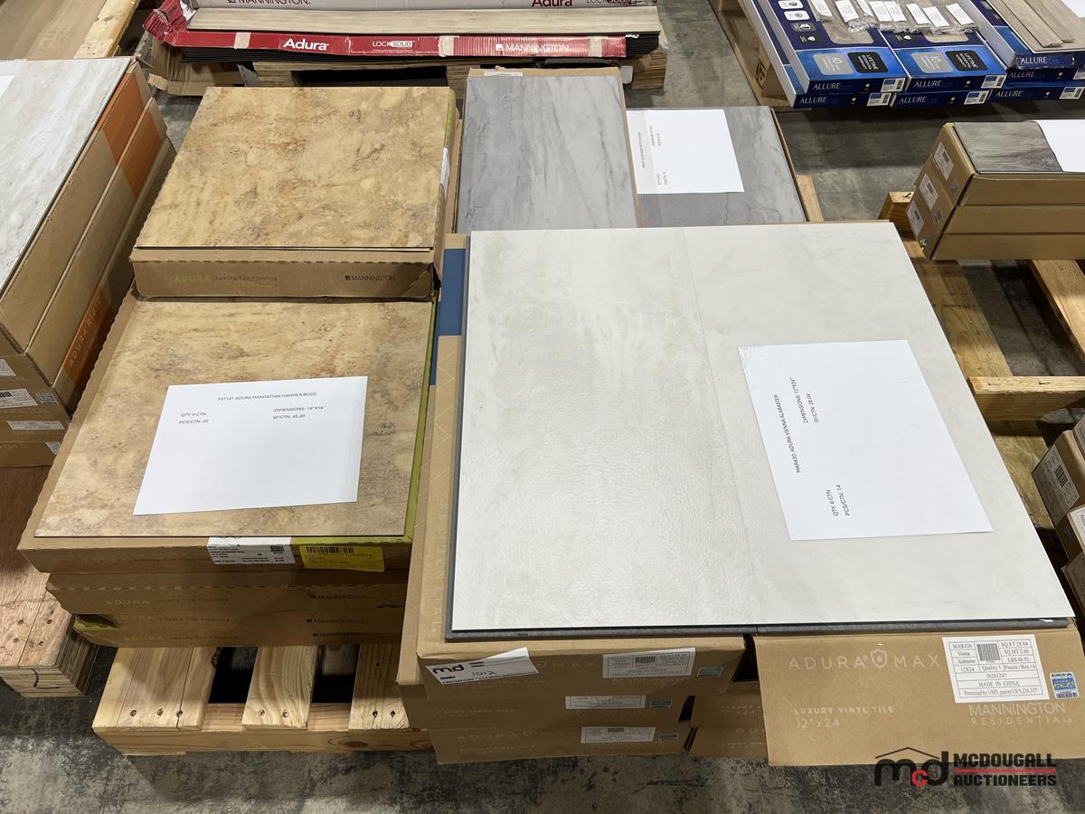 Mannington Tile Flooring (Assorted Styles & Sizes)